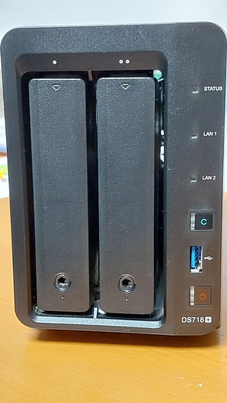 Synology DS718+ 8TB NAS (Gebraucht) in Menziken für CHF 260 – mit ...