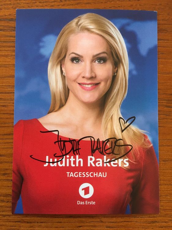 Judith Rakers / orig. AK | Kaufen auf Ricardo