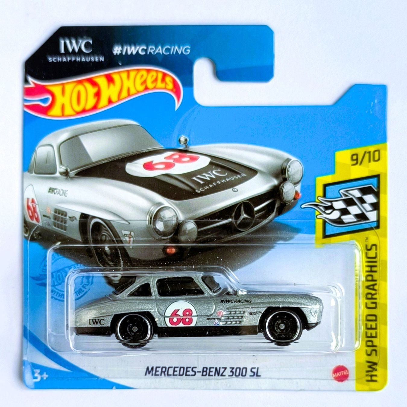 Hot Wheels Mercedes Benz 300 SL / IWC Schaffhausen / 2021 (Neu und ...
