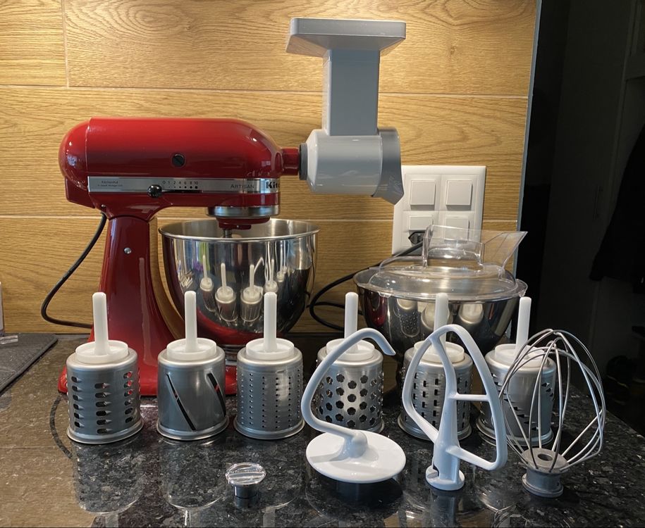 KitchenAid Artisan 5KSM150 + Zubehör (Gebraucht) in Wila für CHF 520 ...