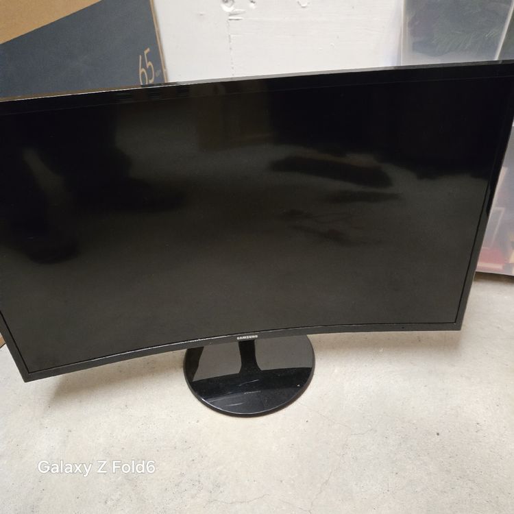 Samsung Curved Monitor Bildschirm PC Gaming Occasion günstig (Gebraucht ...