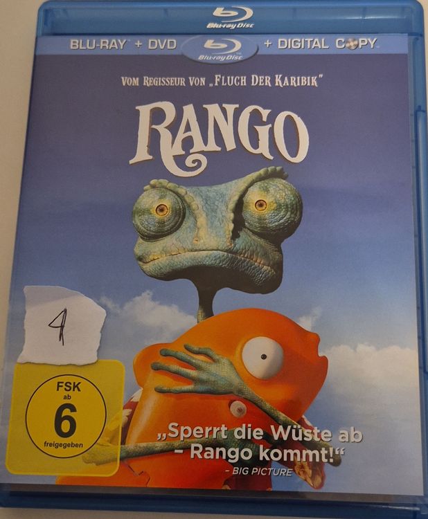 Blu-ray Rango + DVD | Kaufen auf Ricardo