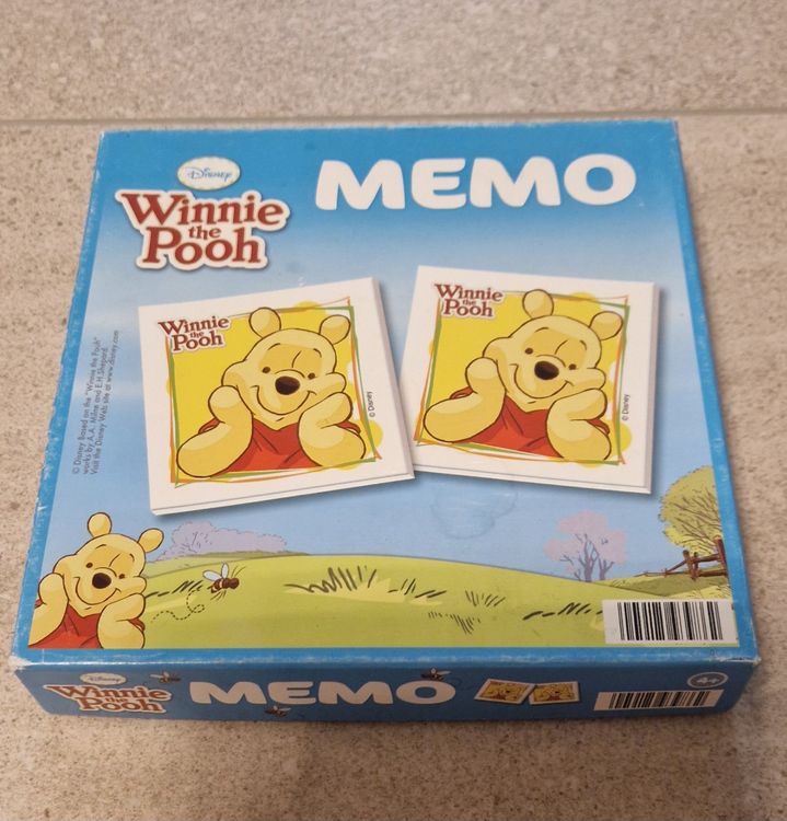 Memory Winnie Pooh mit 22 Paaren (Gebraucht) in Münchwilen TG für CHF 2 ...
