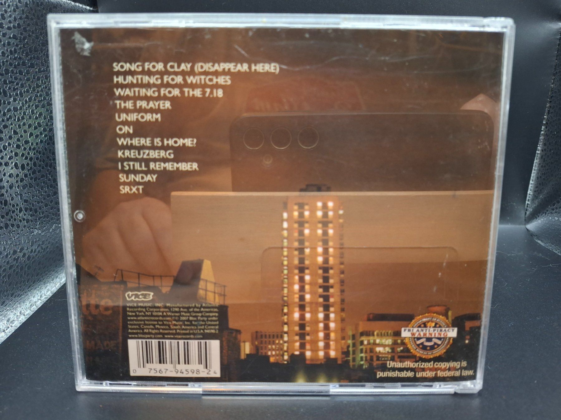 Bloc Party – A Weekend In The City (Gebraucht) in St.Gallen für CHF 3 ...