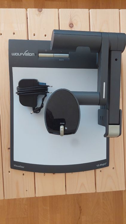WolfVision VZ-8 V4 Kamera, Visualizer sehr guter Zustand (Gebraucht) in ...
