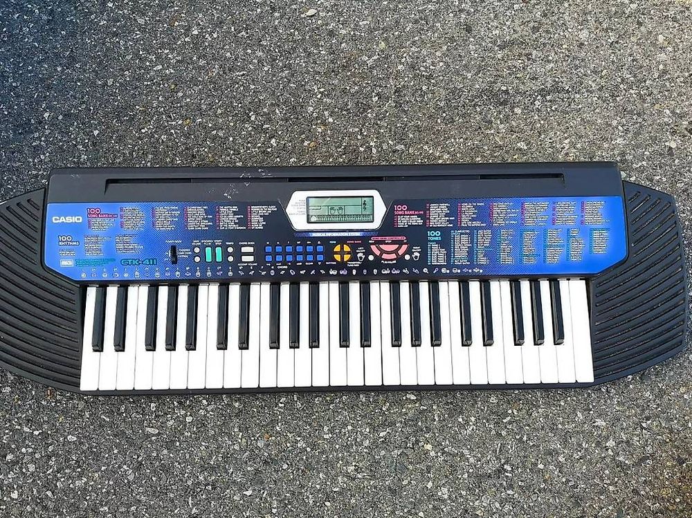Piano synthétiseur clavier Casio CTK-411 (Gebraucht) in Renens für CHF ...