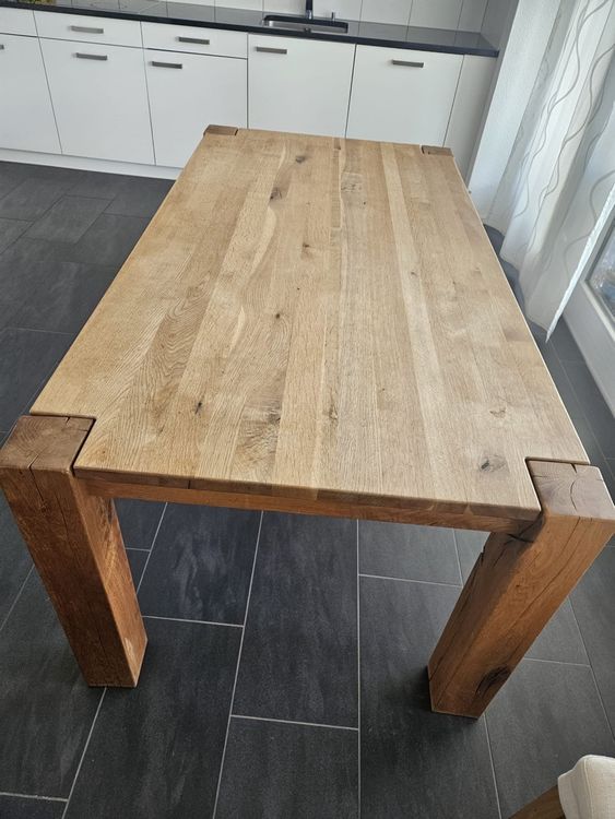 Wunderschöner massiver Holztisch Esstisch (Gebraucht) in Kloten für CHF 350 – nur Abholung auf ...