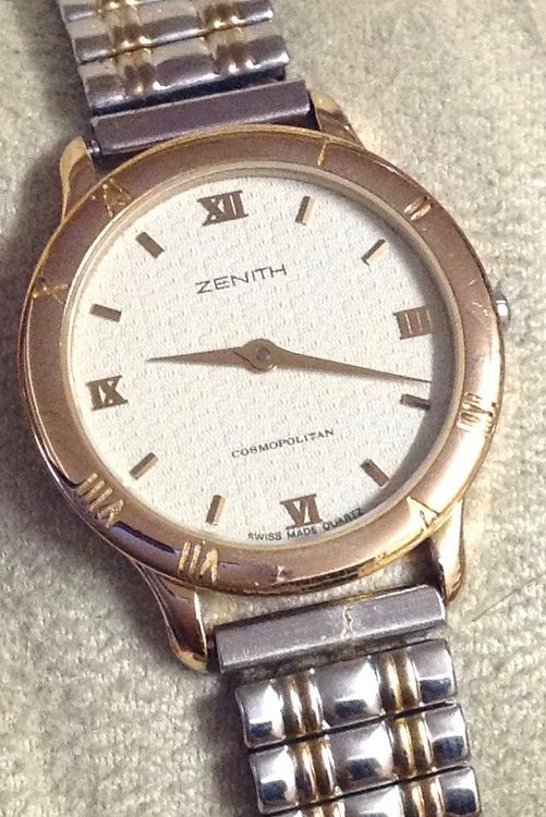 ZENITH swiss-made Damenuhr ( Quartz / 28 mm ) (Gebraucht) in Oftringen für CHF 33 – nur Abholung ...