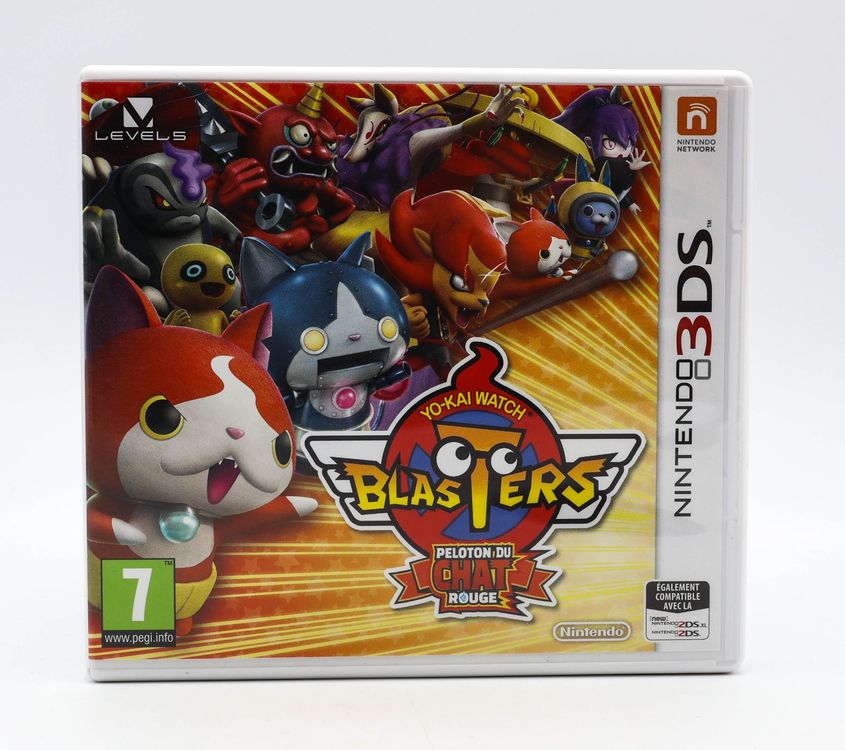 Yo-Kai Watch Blasters: Red Cat Corps - 3DS | Kaufen auf Ricardo