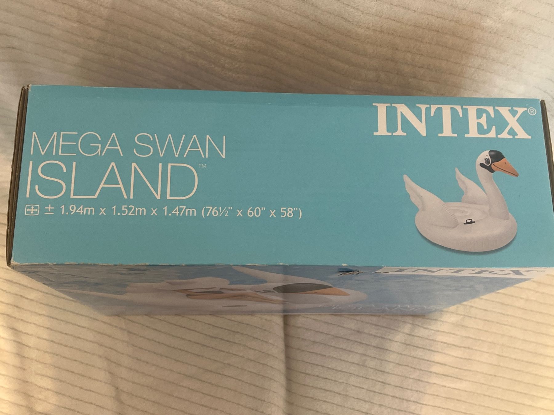 Intex XXL Mega Schwan Insel, Luftmatratze für den Sommer! (Neu und ...