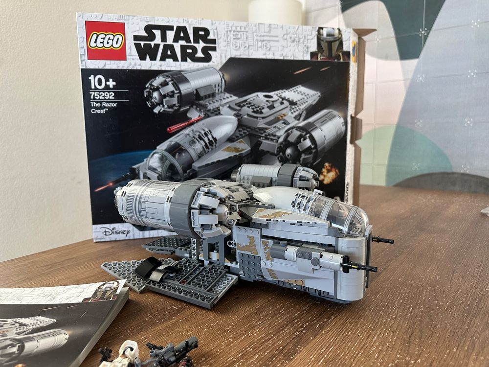Lego Razor Crest 75292 (Gebraucht) in Greppen für CHF 62 – mit Lieferung auf Ricardo kaufen