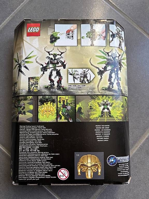 Lego Bionicle 71310 - Umarak der Jäger / Umarak le chasseur (Gebraucht ...