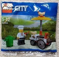 LEGO CITY POLYBAG 30356 HOT DOG STAND (Neu und originalverpackt) in ...