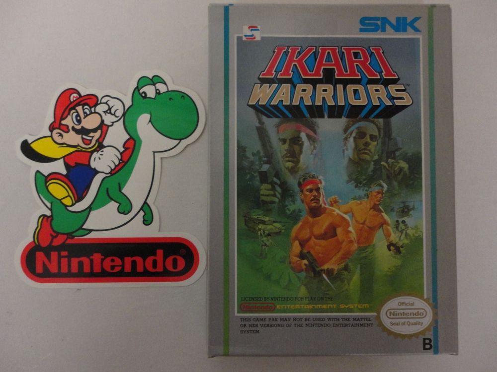 Nintendo NES Ikari Warriors (Neu (gemäss Beschreibung)) in Horgen für ...