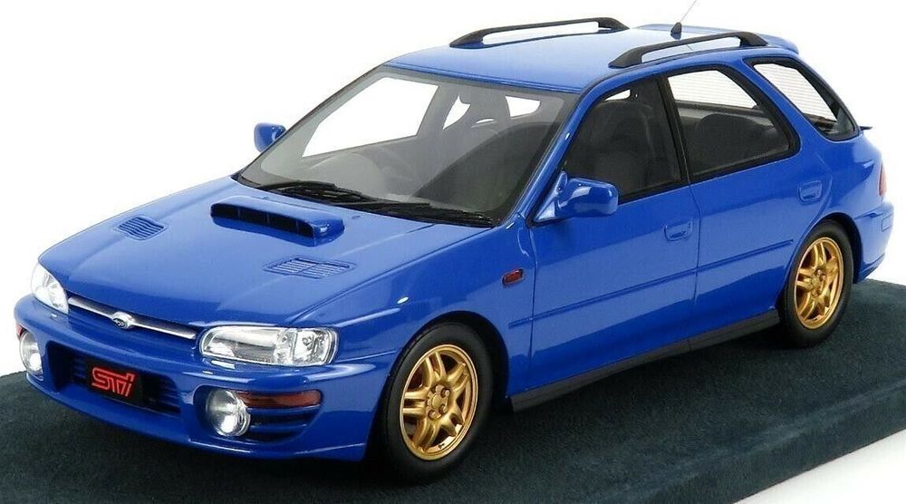 Subaru Impreza WRX Sport Wagon GF8 1994 RHD blau / mit (Neu und ...
