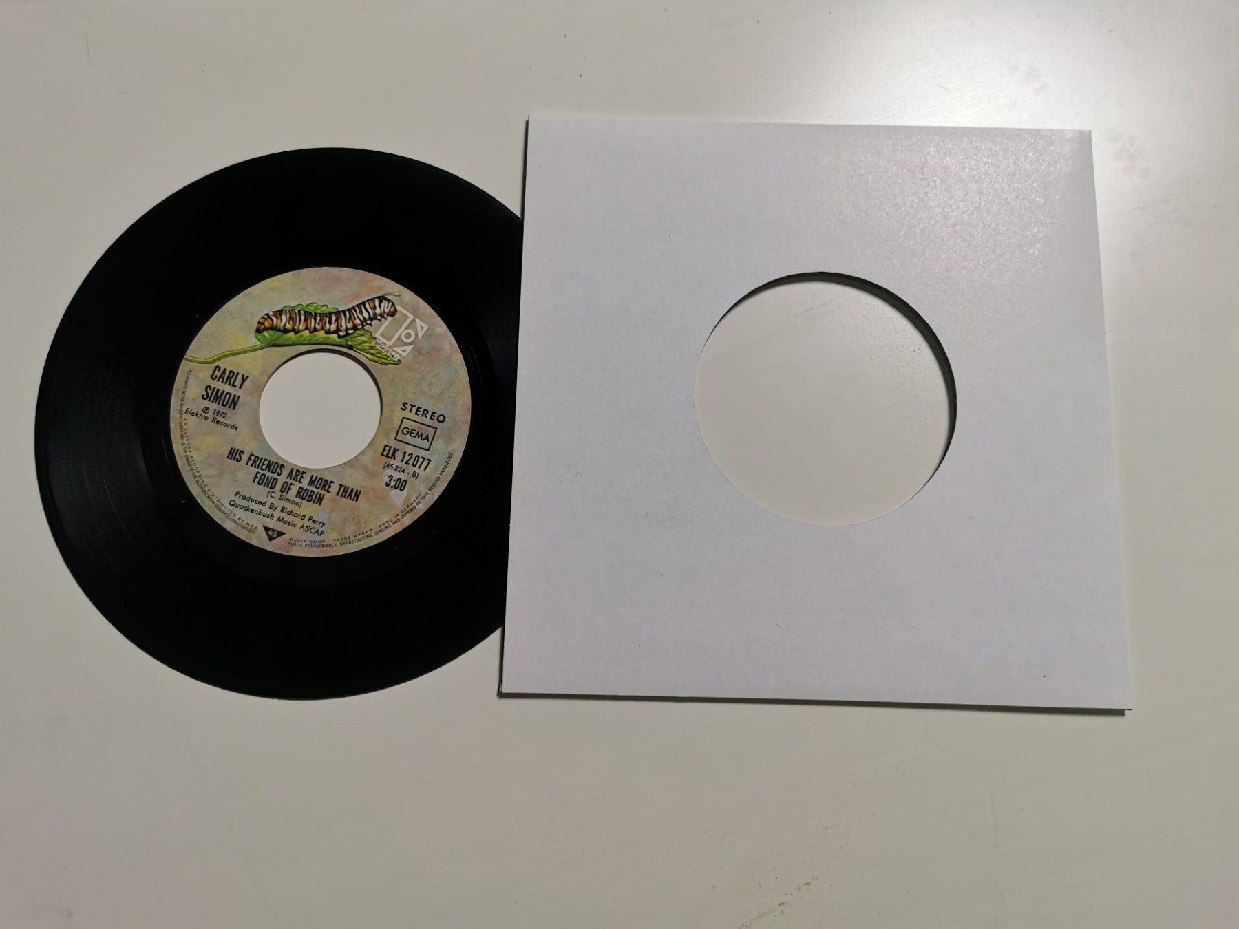 Carly Simon – You're So Vain / His friends.... (Gebraucht) in ...