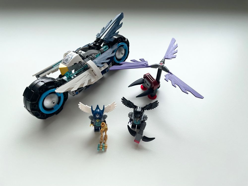Lego Chima - 70007 Eglor’s Twin Bike (Gebraucht) in Walenstadt für CHF ...