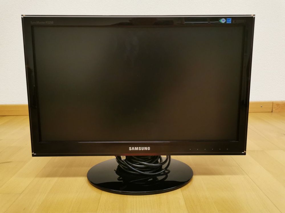 Samsung SyncMaster P2250 54,7cm (21,5") TFT (Gebraucht) in Kindhausen ...