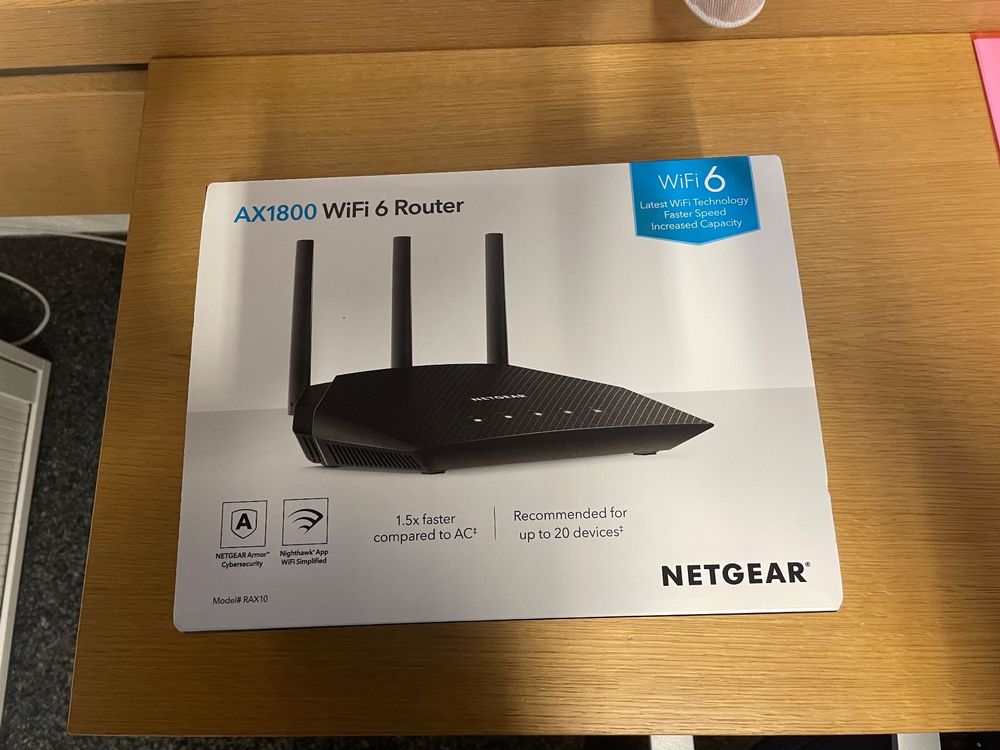 WiFi 6 Router | Kaufen auf Ricardo