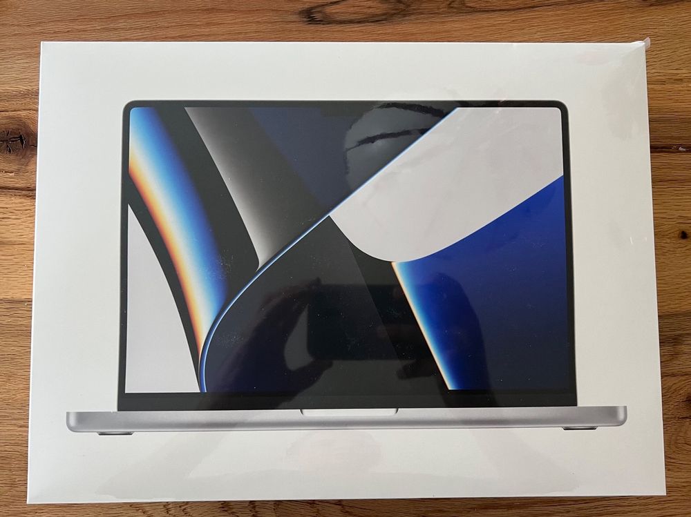 MacBook Pro 14", Apple M1 Pro (10C/16C), 16GB RAM, 1TB SSD (Neu und ...