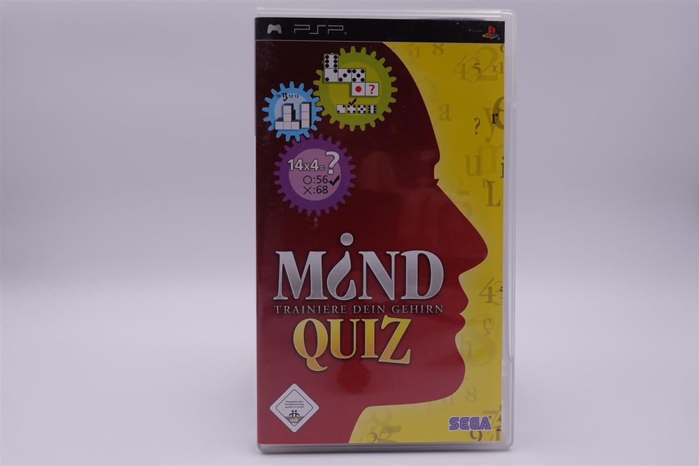 Mind Quiz (PSP) (Gebraucht) in Herisau für CHF 12.9 – mit Lieferung auf ...