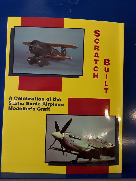Modellbau __ Scratch Built ___ Flugzeug Modellbau __ Magazin (Gebraucht ...