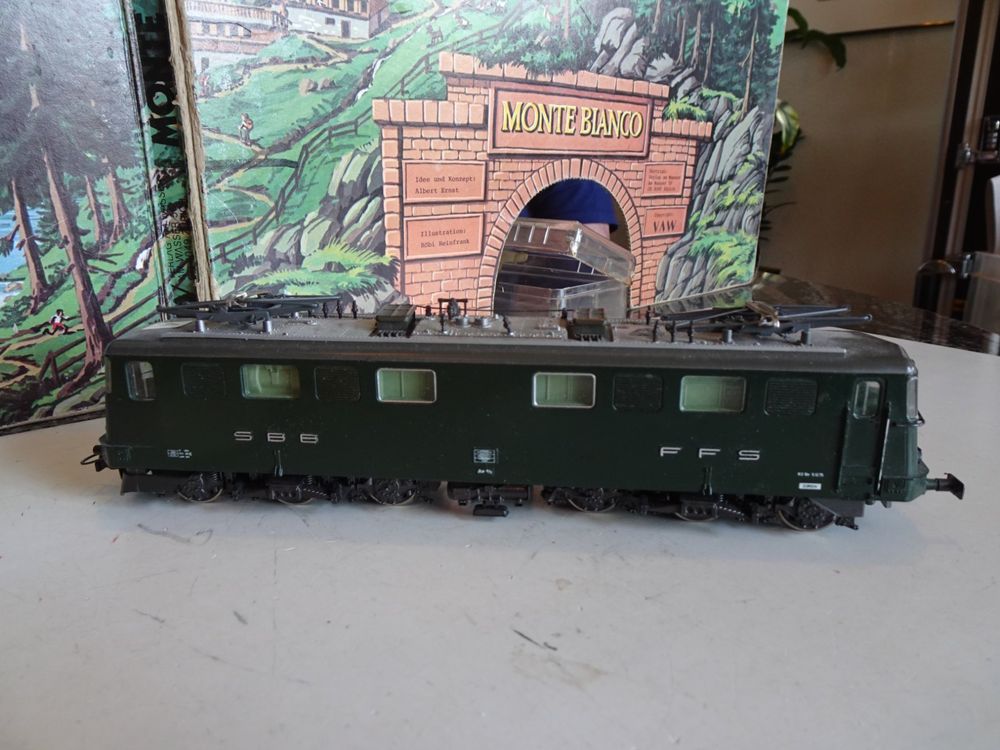 Roco SBB Ae 6/6 H0 GL Lenz Digital Decoder/int 83 | Kaufen auf Ricardo