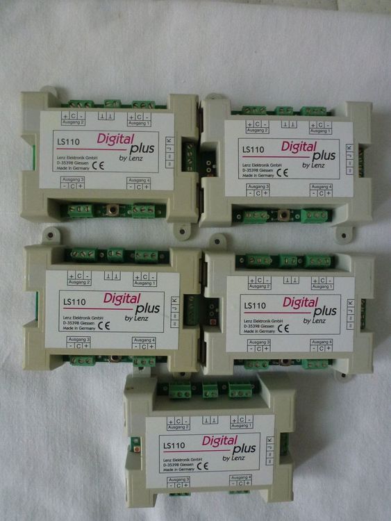 Lenz Schaltempfänger LS 110 (Gebraucht) in Jona für CHF 101 – mit ...