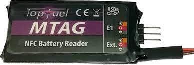 Jeti Model MTAG Duplex 2.4 Top Fuel Battery Reader (Neu und ...