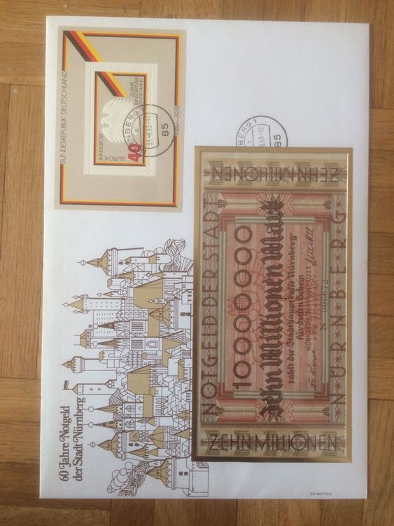 Banknotenbrief Notgeld Deutschland (Gebraucht) in Muralto für CHF 5.95 – mit Lieferung auf ...