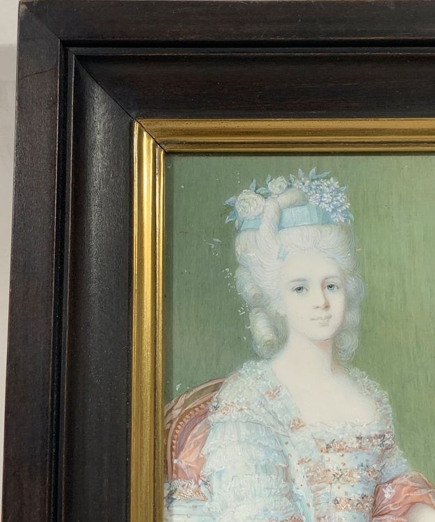 Antikes Gemälde von einer Dame unleserlich Signiert (Gebraucht) in Root für CHF 45 – mit ...