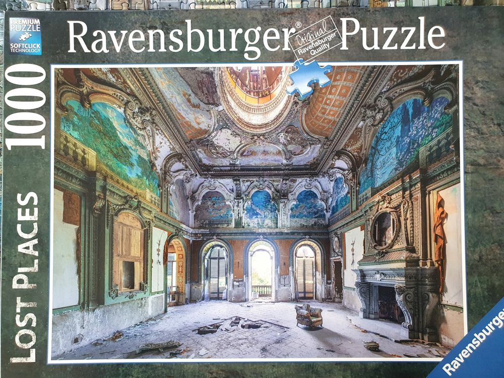 Ravensburger Puzzle, 1000 Teile - NEU (Neu (gemäss Beschreibung)) in Pfäffikon ZH für CHF 7 ...