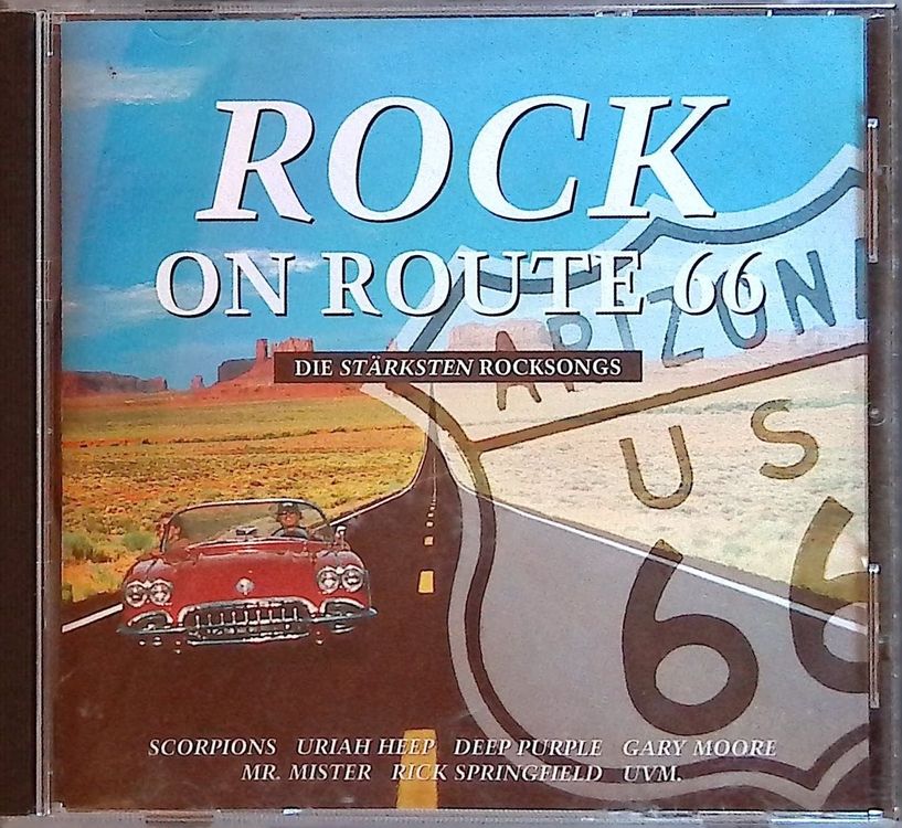 Rock On Route 66 - Die Stärksten Rocksongs Various | Kaufen auf Ricardo