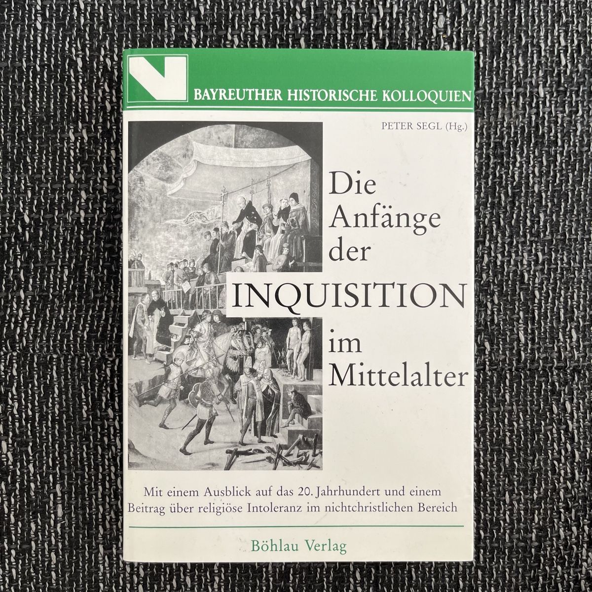 Die Anfänge der Inquisition im Mittelalter (Gebraucht) in Schwyz für CHF 3 – mit Lieferung auf ...
