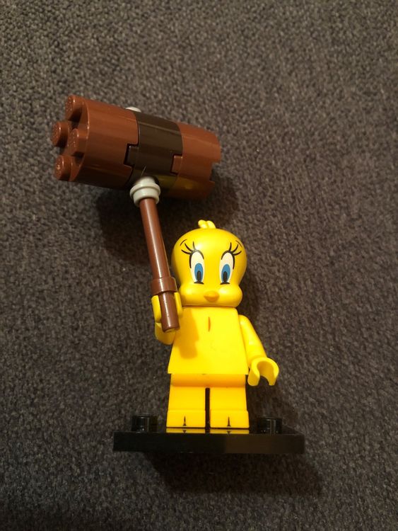 Lego figurine Looney Tunes Tweety Titi Minifigur | Kaufen auf Ricardo