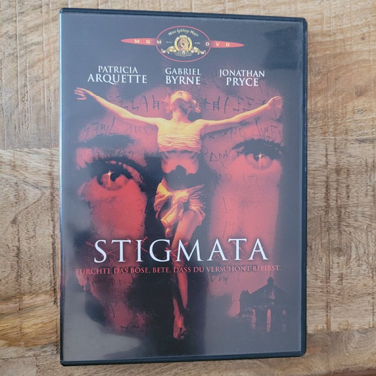 Stigmata dvd Patricia Arquette (Gebraucht) in Zollikerberg für CHF 2 ...