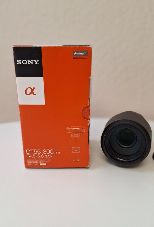 Sony DT 55-300mm Objektiv A-Mount (Gebraucht) in Zürich für CHF 119 ...
