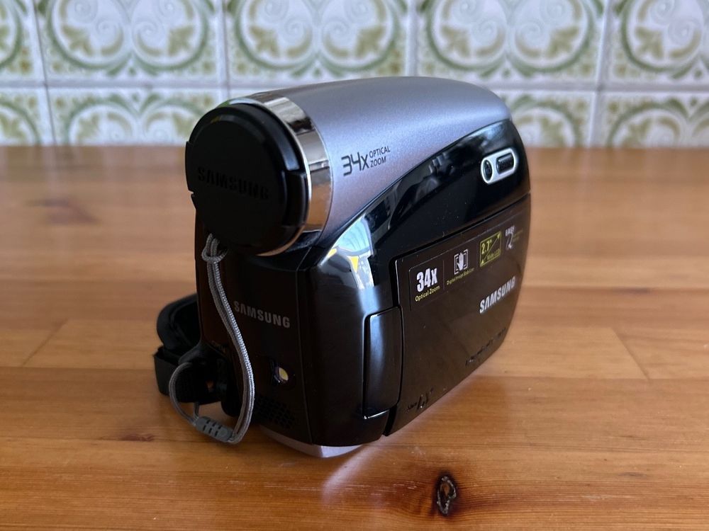 Samsung Digital Cam Mini DV (Gebraucht) in für CHF 100 – mit Lieferung ...