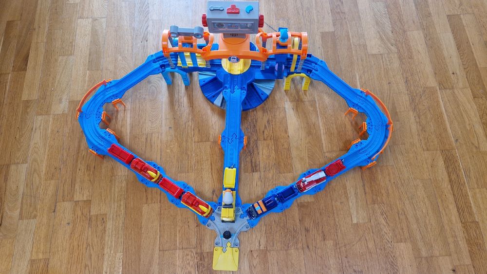 Spin Master Mighty Express Mission Station Track (Gebraucht) in Wabern ...