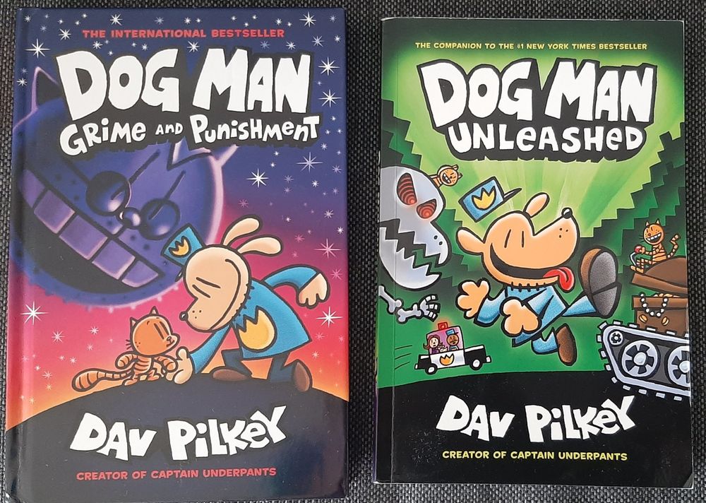 Dog Man - Dav Pilkey - Two English books (Gebraucht) in Watt für CHF 19 ...