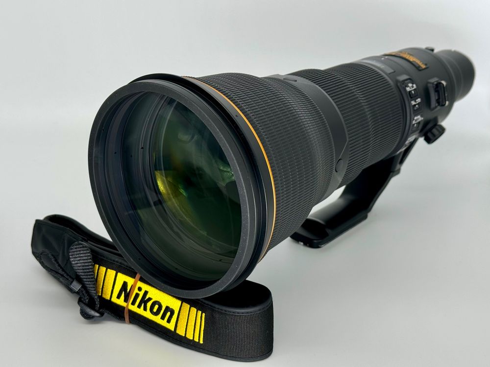 Nikon Objectif 800mm/5.6 E AF-S FL ED VR Etat exeptionnel (Gebraucht ...
