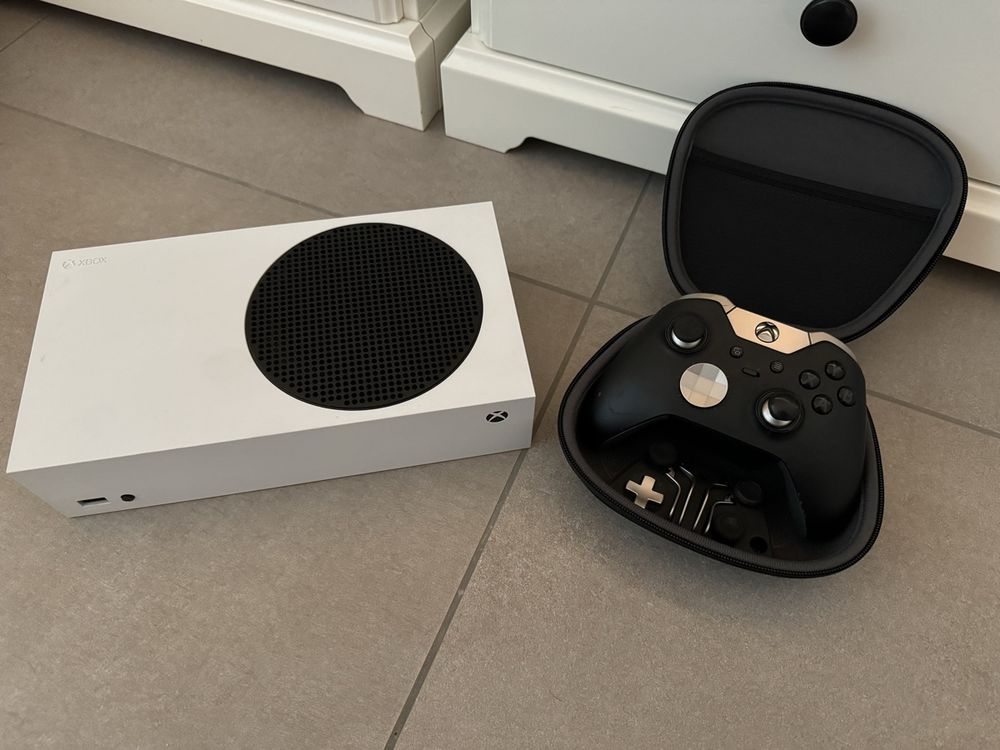 Xbox series S mit Elite Controller V1 | Kaufen auf Ricardo