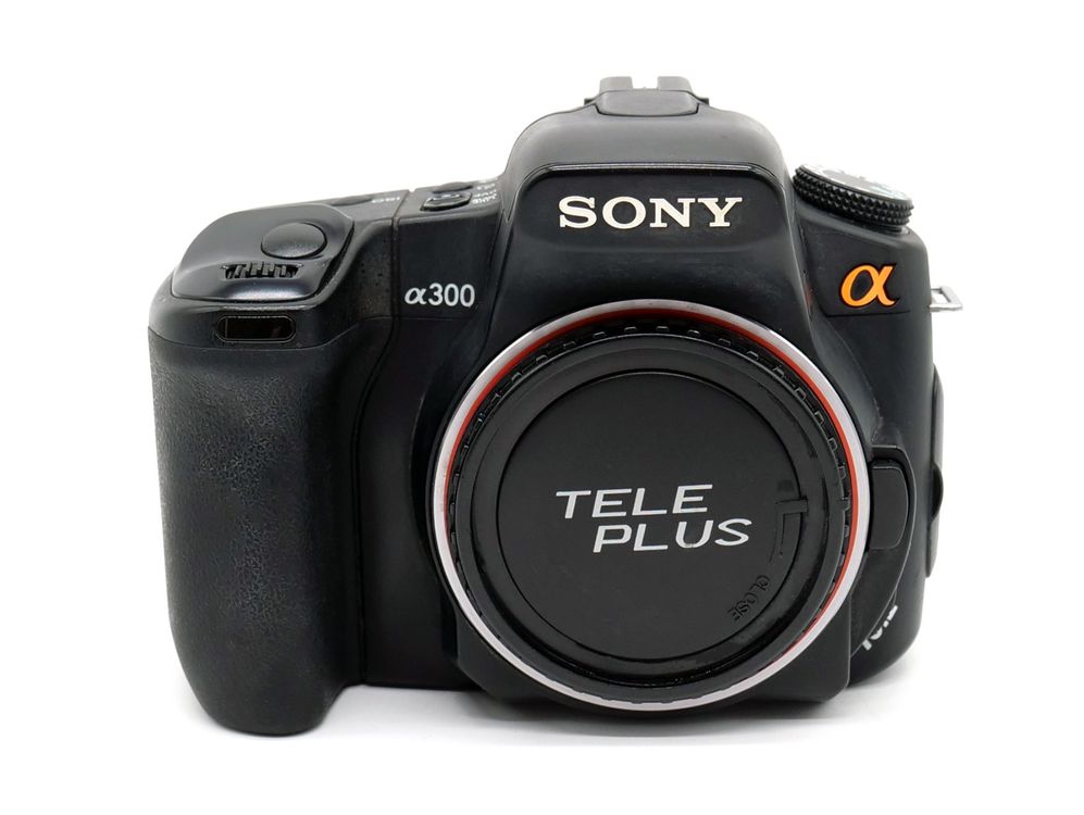 Sony Alpha A300 DSLR-Digitalkamera, 10.2 MP, CCD, Live View (Gebraucht ...