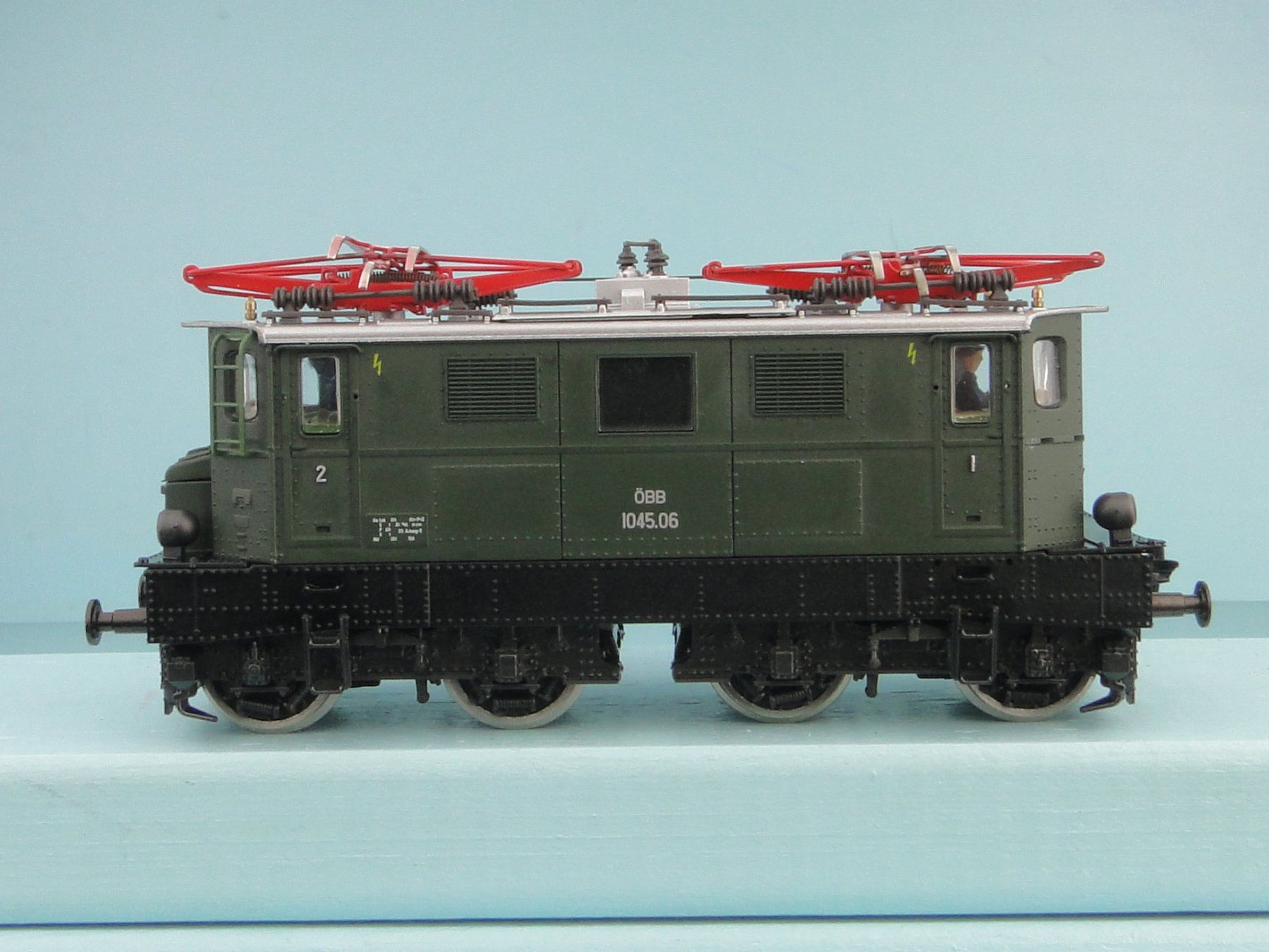 Roco H0 43530 E-Lok BR 1045.06 ÖBB, neuwertig (Gebraucht) in Bülach für ...