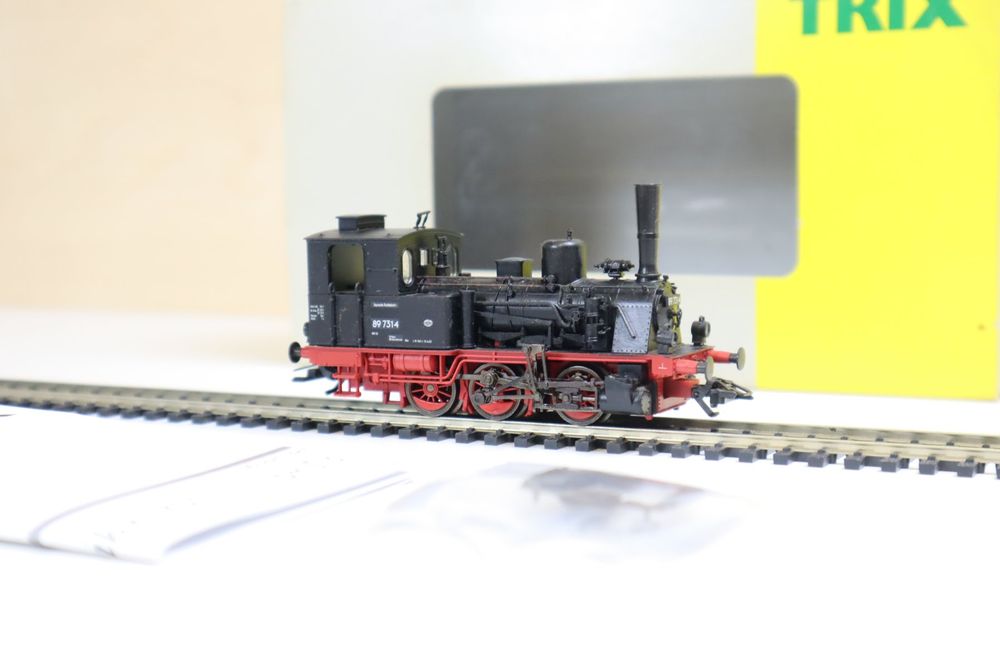 Trix Dampflok T3 - 22121 - Neupreis: 266.- | Kaufen auf Ricardo