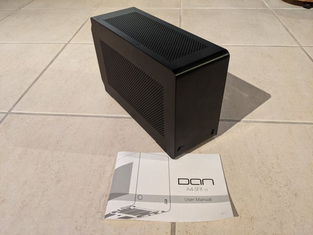 Dan Cases A4-SFX v3 (Neu (gemäss Beschreibung)) in Wetzikon ZH für CHF ...