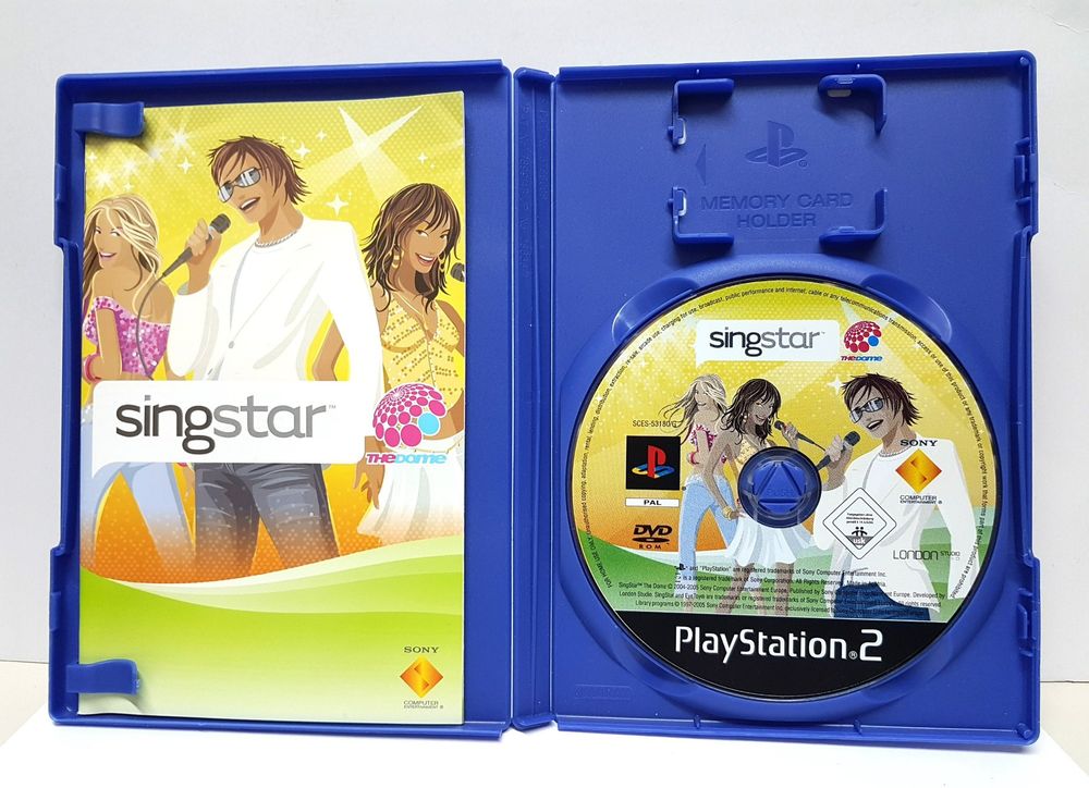 Singstar The Dome mach deine Party PS 2 (Gebraucht) in Schüpfheim für ...