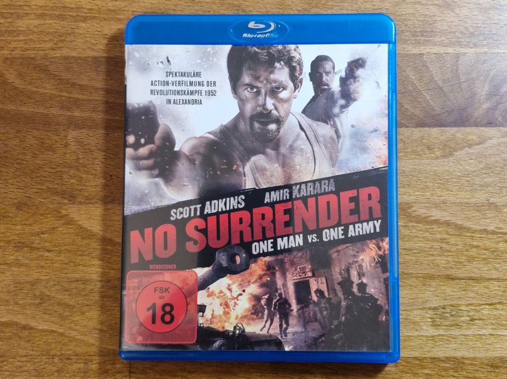 No Surrender - One Man vs. One Army (2018) RAR (Gebraucht) in Pfungen ...