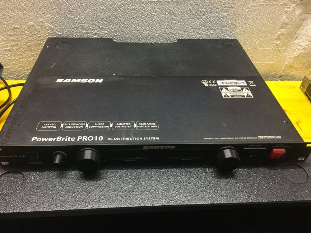 Samson PB10 Powerbrite Pro | Kaufen auf Ricardo