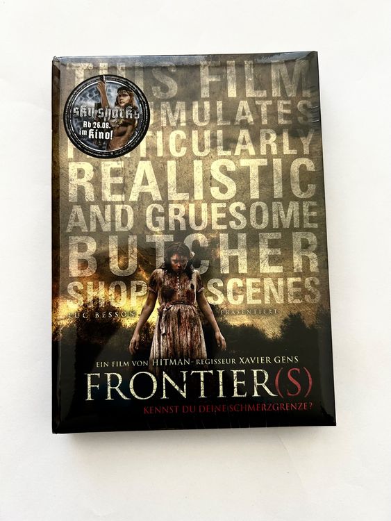 Mediabook wattiert - FRONTIERS (OVP) Lim. 500/500. (Neu und ...